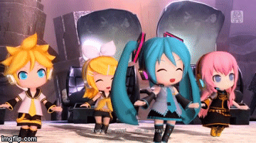 Vocaloid chibi dance - God-Tier Tune - Imgflip