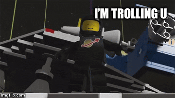 Infuriating LEGO Troll - Imgflip