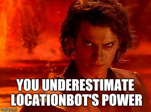 You Underestimate My Power Meme - Imgflip