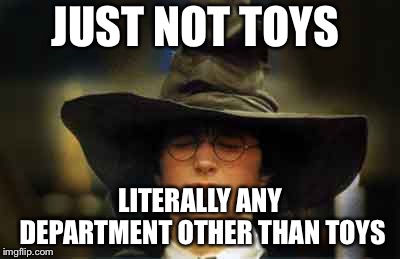 Harry Potter sorting hat - Imgflip