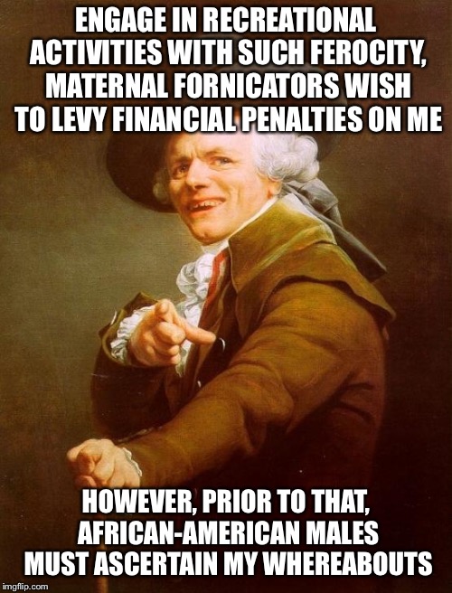 Joseph Ducreux Meme - Imgflip