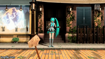 Miku dog - Grumpy Waltz - Imgflip