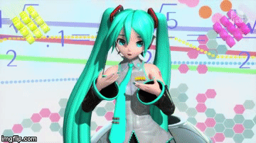 Miku heart - What do you mean? - Imgflip