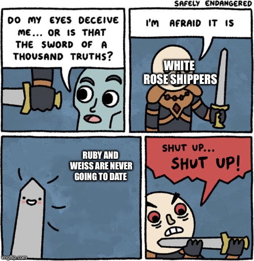 sword of a thousand truths - Imgflip
