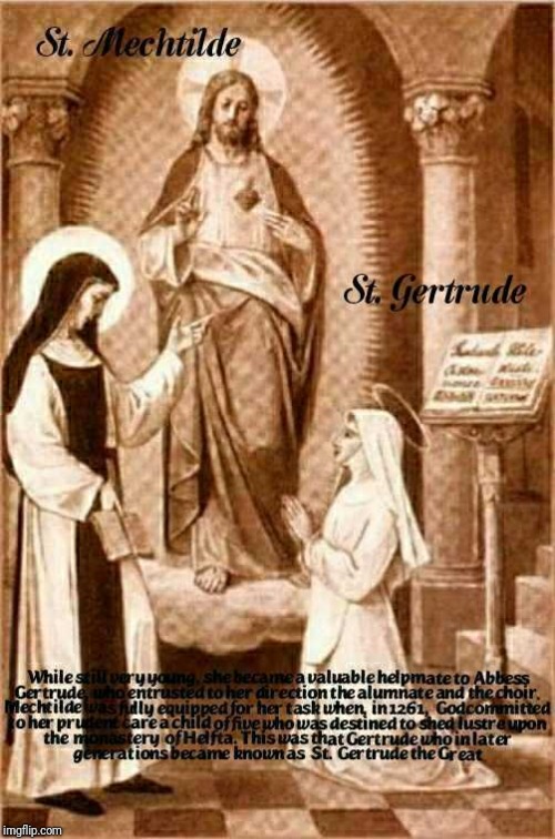 Feast day Nov.19 - Imgflip