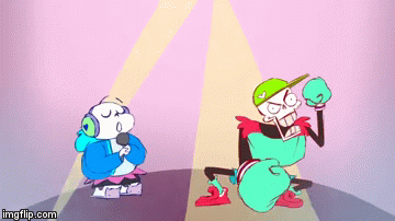 When u and your friend are in the club thinking your cool but end up ...