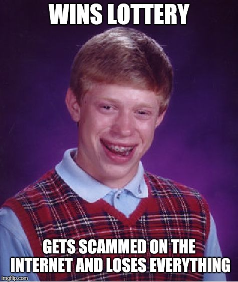 Bad Luck Brian Meme - Imgflip