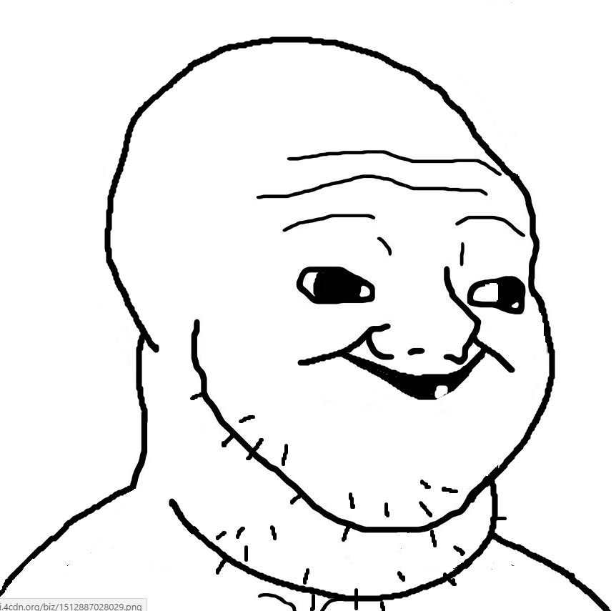 Wojak Blank Template Imgflip