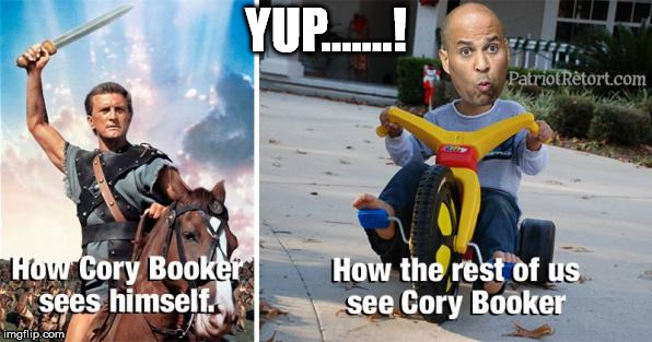 Image tagged in corey booker - Imgflip