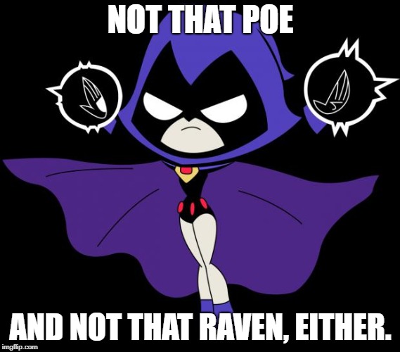 Teen Titans GO! Raven - Imgflip