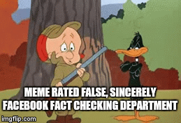 Facebook fact checking department - Imgflip