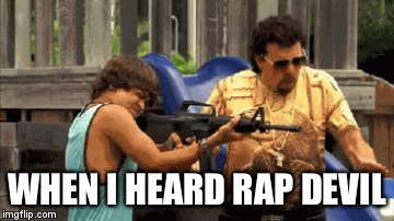 Rap Devil vs Kill Shot - Imgflip
