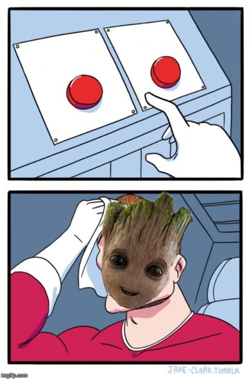 Two Buttons Meme - Imgflip