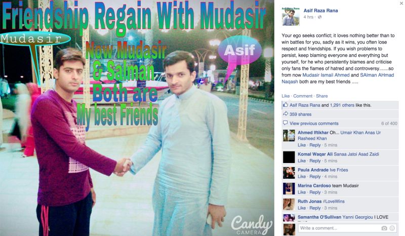 Friendship Regain With Mudasir Blank Template Imgflip