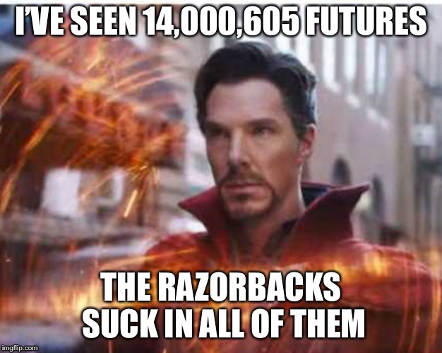 14 million futures and in all X doctor strange avengers - Imgflip