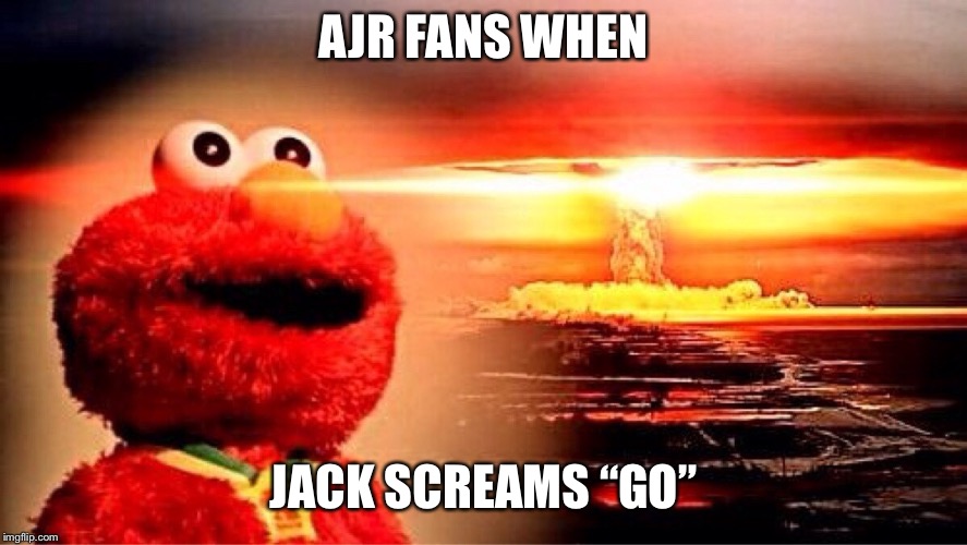 elmo nuclear explosion - Imgflip