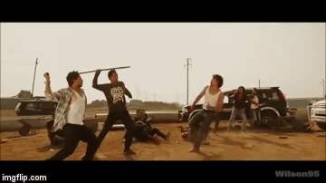 tiger shroff fight scene 4 - Imgflip
