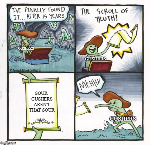 The Scroll Of Truth Meme - Imgflip