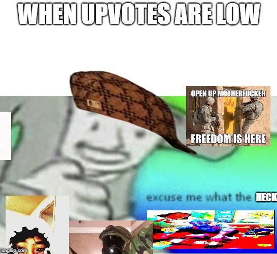 Hecking heck why people? - Imgflip