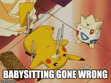 Babysitting - Imgflip