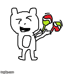 maraca bear ( rival of bongo cat 2) - Imgflip