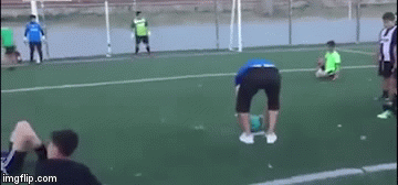 Soccer kick - Imgflip