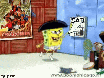 Spongebob Work Week - Imgflip