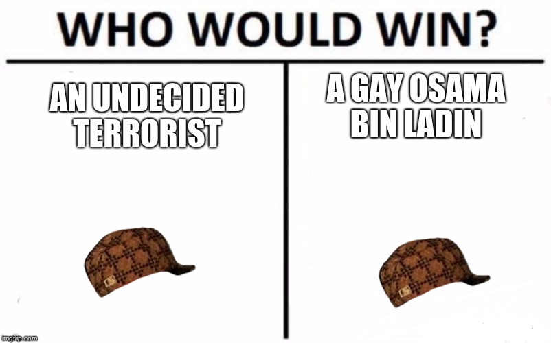 Who Would Win? Meme - Imgflip