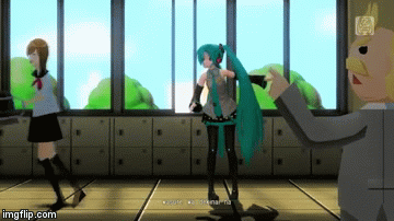 Miku bow run - I Really Do Understand - Imgflip