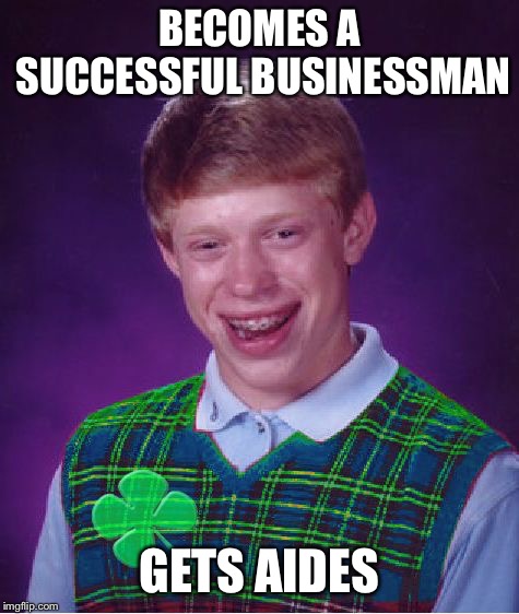 Bad Luck Brian Meme - Imgflip