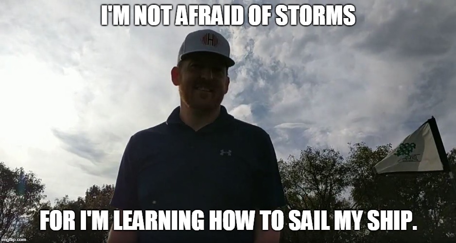 Meme Scared Storms