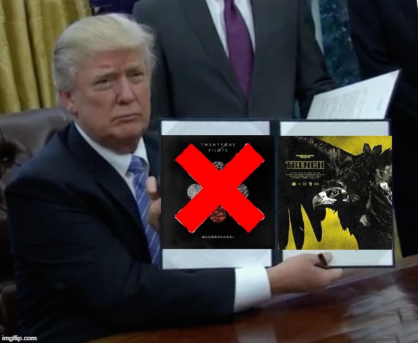Trump Bill Signing Meme - Imgflip