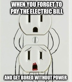 Wish it was that easy to cut down on electricity... - Imgflip