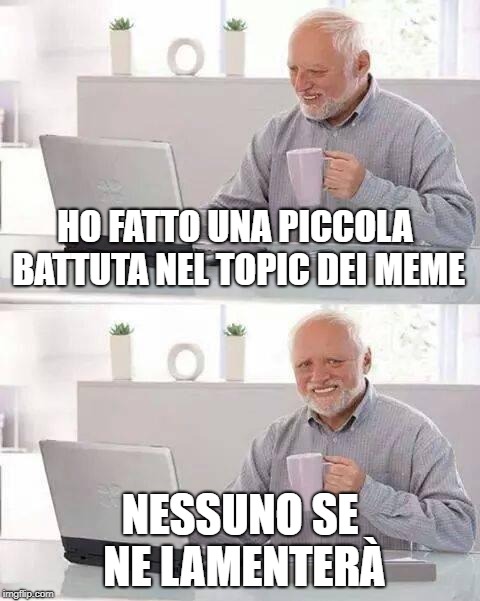 Hide the Pain Harold Meme - Imgflip