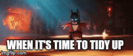Clean-up time - Imgflip