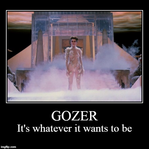 Gozer - Imgflip