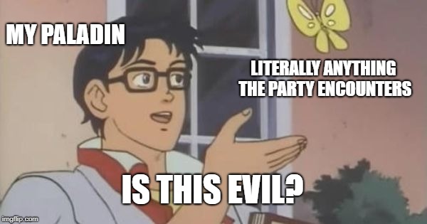 Adjusted Divine Sense (paladin) : r/dndnext