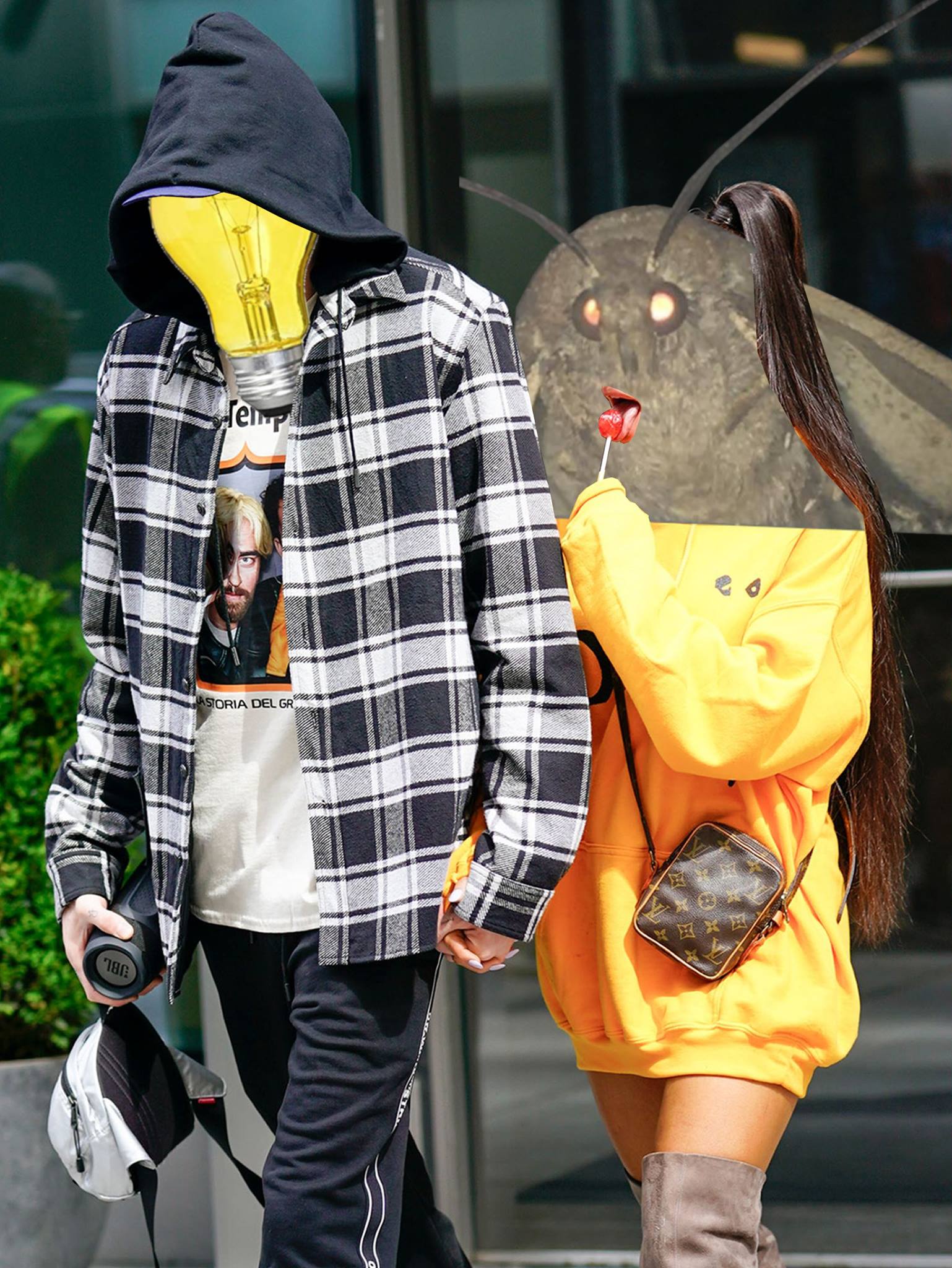 Moth and Lamp Blank Template - Imgflip