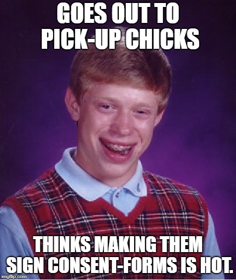Bad Luck Brian Meme - Imgflip