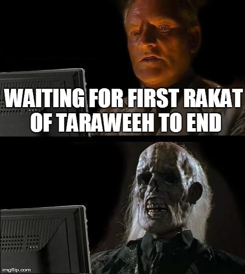 I'll Just Wait Here Meme - Imgflip