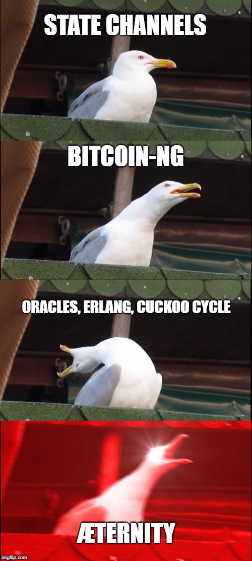 Running: Reddit Meme Competition! : r/Aeternity