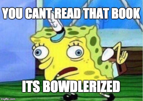 Mocking Spongebob Meme - Imgflip