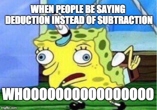 Mocking Spongebob Meme - Imgflip