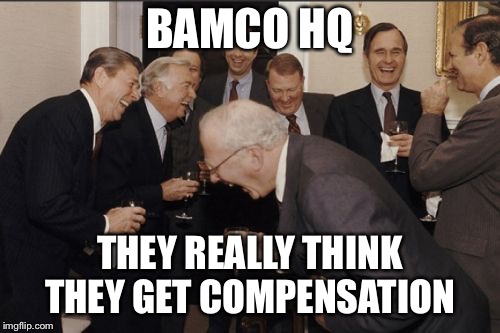 Meanwhile at Bamco - Imgflip