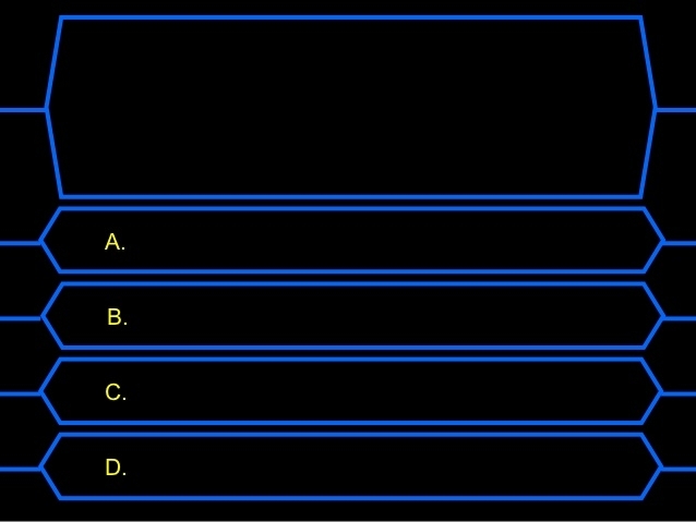 Who Wants To Be A Millionaire ion Blank Template Imgflip