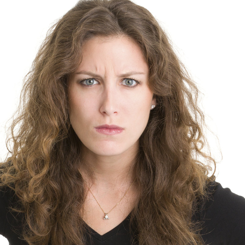 Angry Woman Meme Template