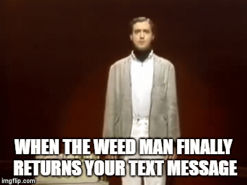 Weed Man - Imgflip