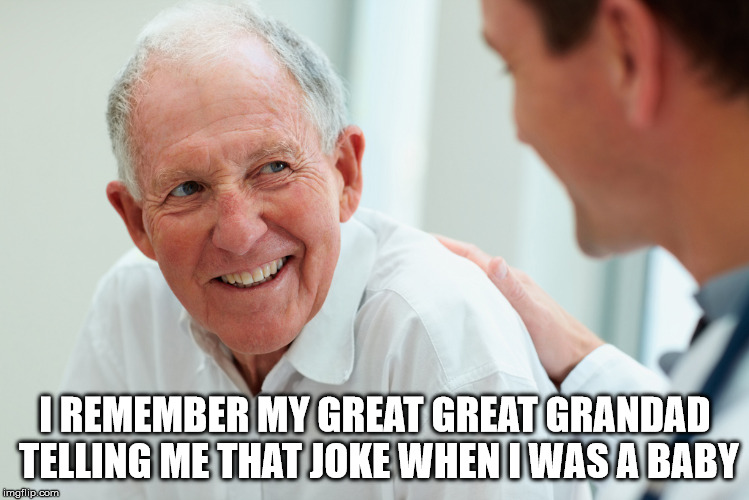 Old person - Imgflip