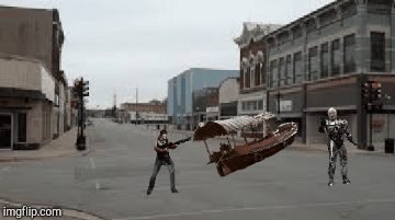 Rambo vs Robocop vs.... - Imgflip