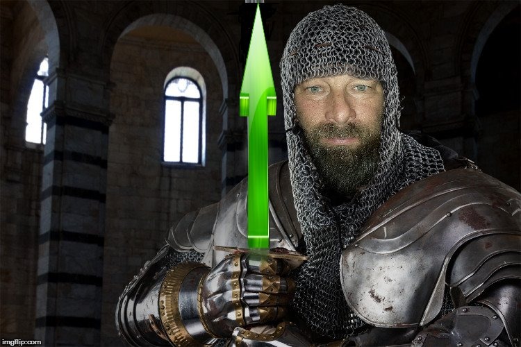 Knight Protecting Princess A New Template Imgflip